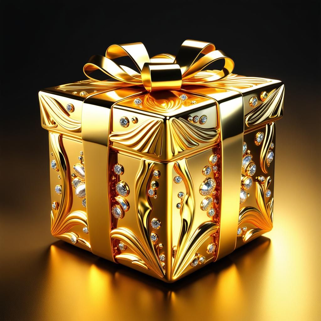 Gift! - AI Generated Artwork - NightCafe Creator