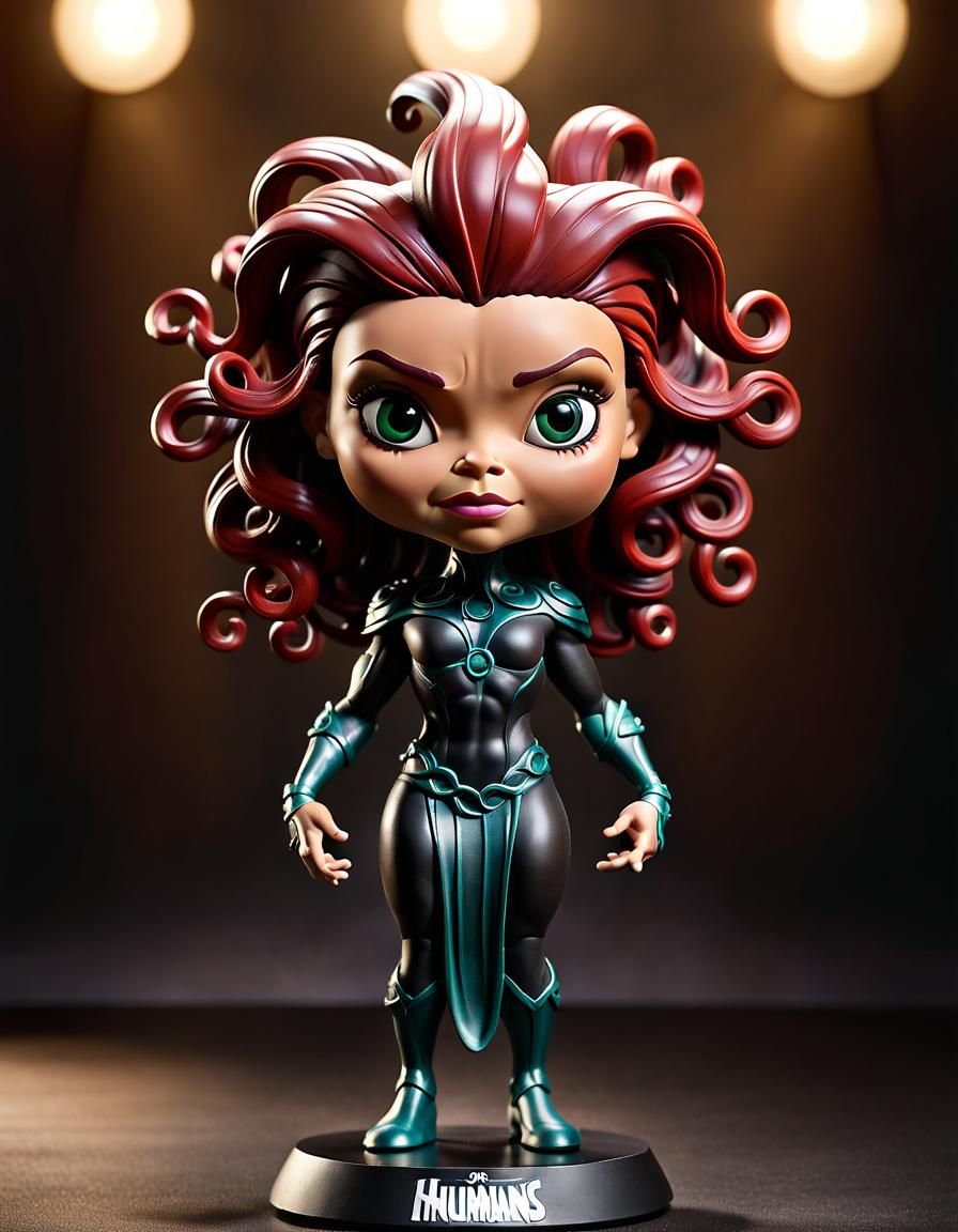 The Inhumans "Medusa" - AI Generated Artwork - NightCafe Creator