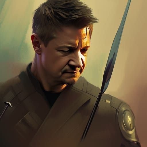 Hawkeye - AI Generated Artwork - NightCafe Creator