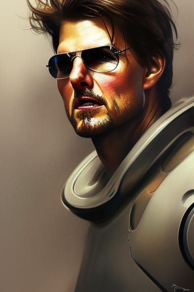 Space Pilot - AI Generated Artwork - NightCafe Creator