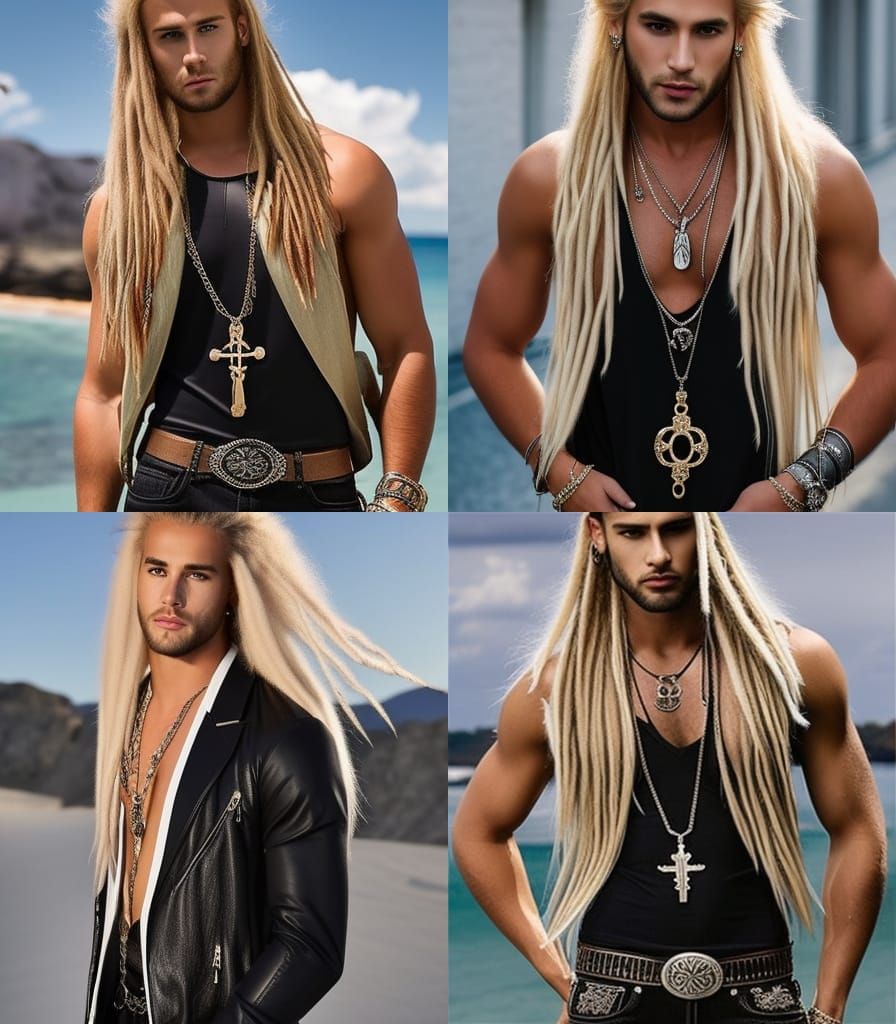 Male beauty - AI Generated Artwork - NightCafe Creator