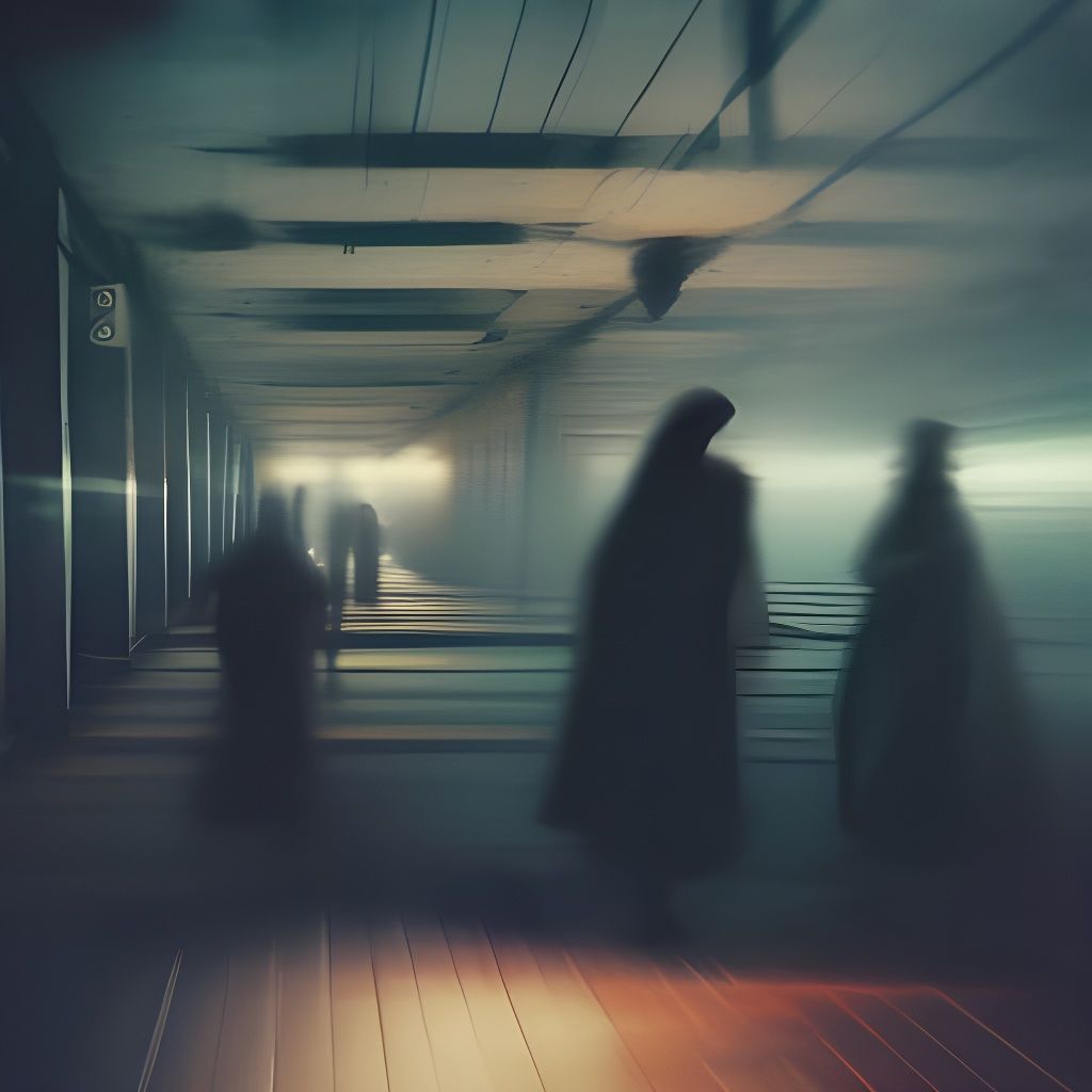 Slow-Motion Now Dan Witz gothic art hyperrealism dynamic lighting ...