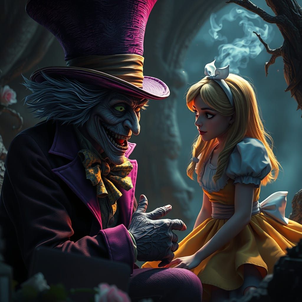 Alice in Hatter-land - Alice in Hatter-land