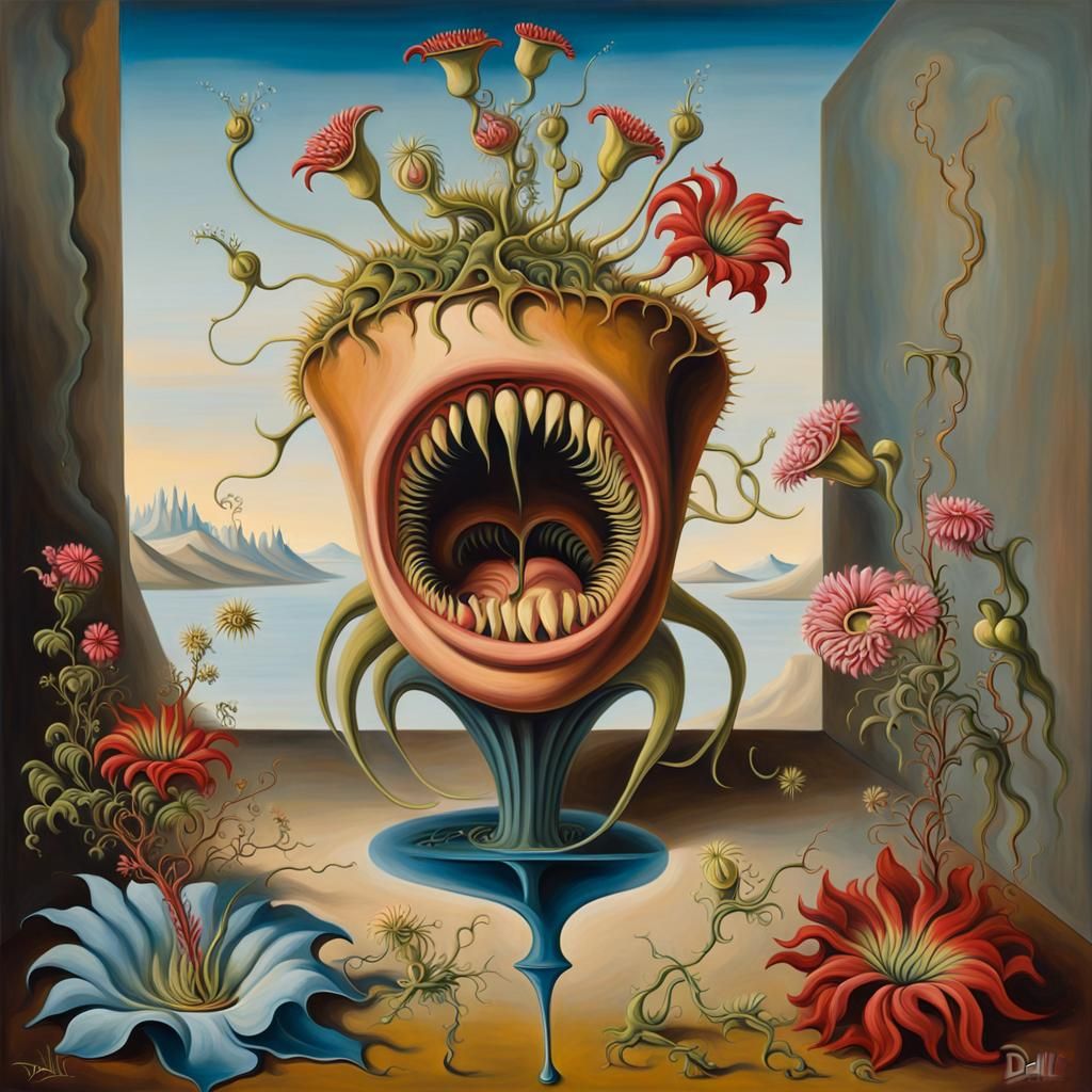 Teeth - AI Generated Artwork - NightCafe Creator