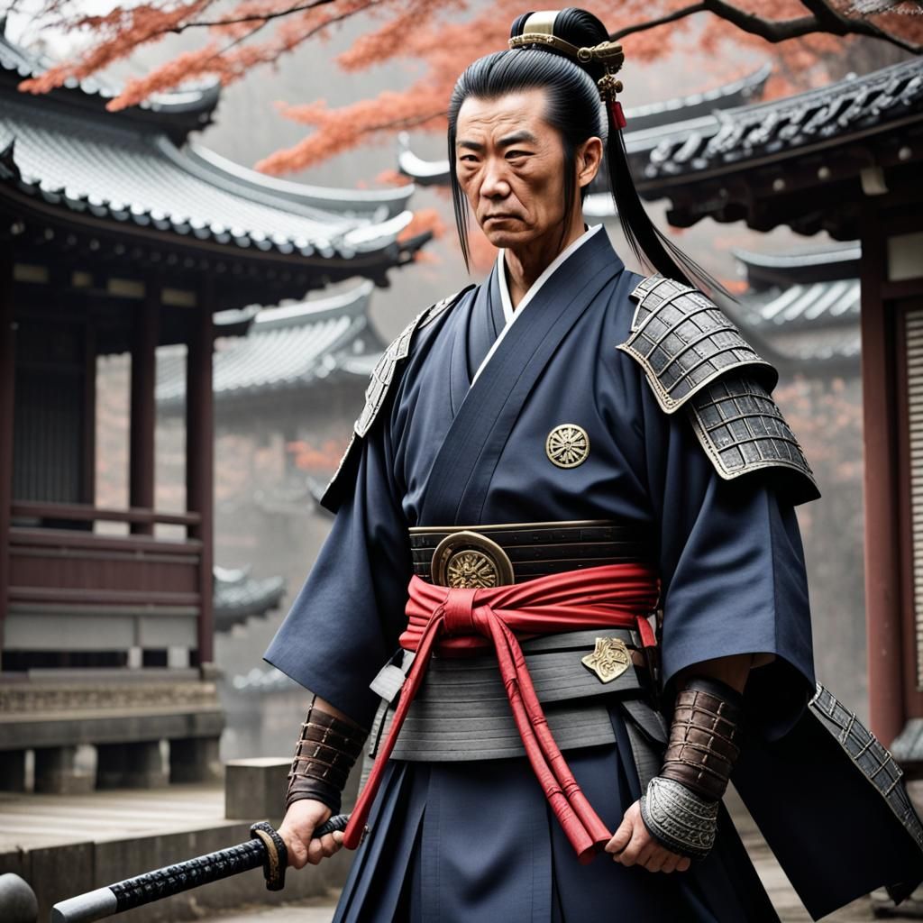 SAMURAI code of ethics, diginity(尊厳) and honor(名誉), loyalty(忠誠心), - AI ...