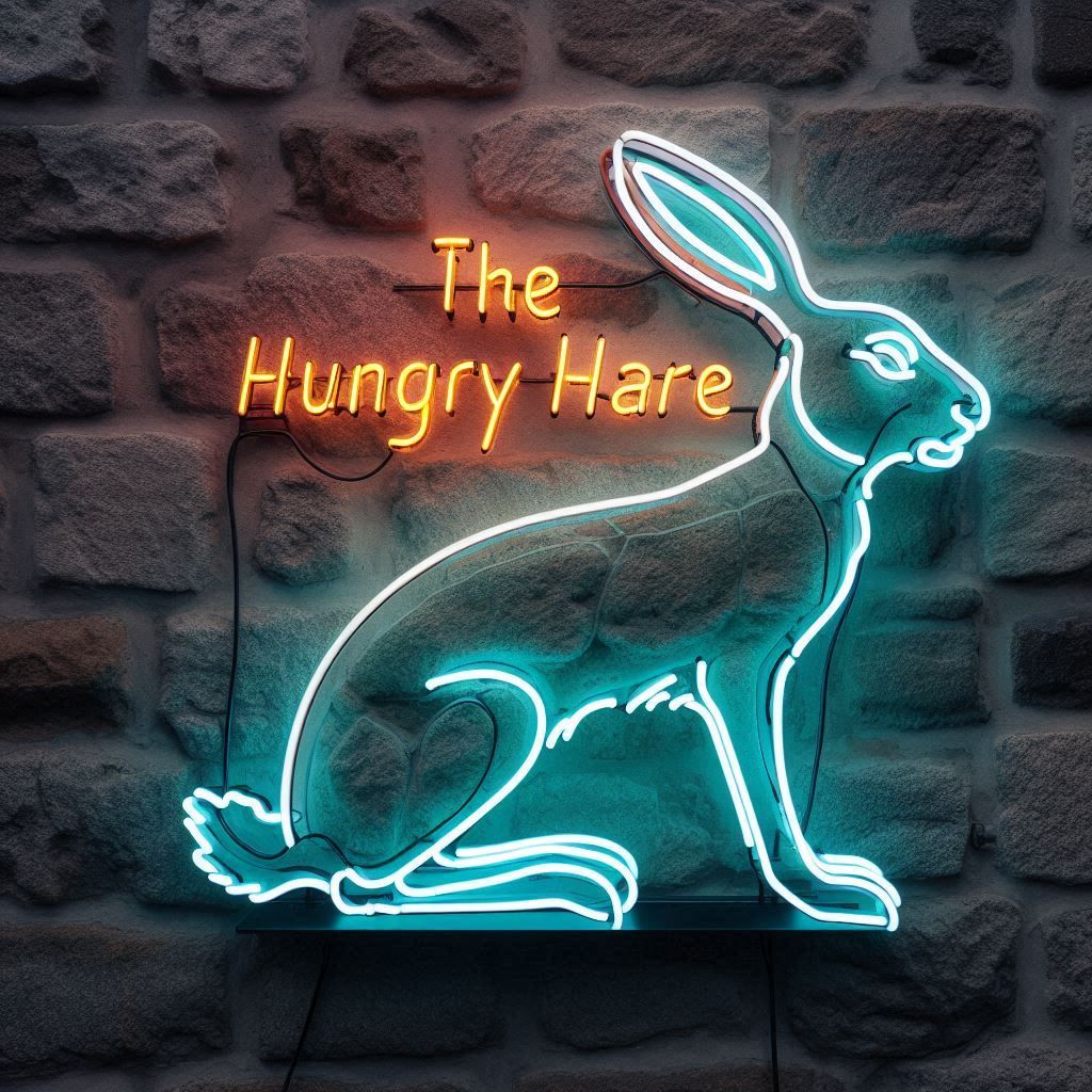 Restaurant The Hungry Hare - AI Generated Artwork - NightCafe Creator