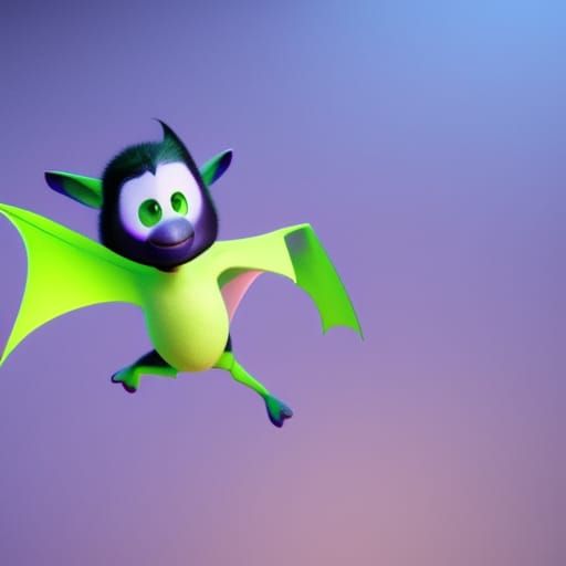 Bat - AI Generated Artwork - NightCafe Creator