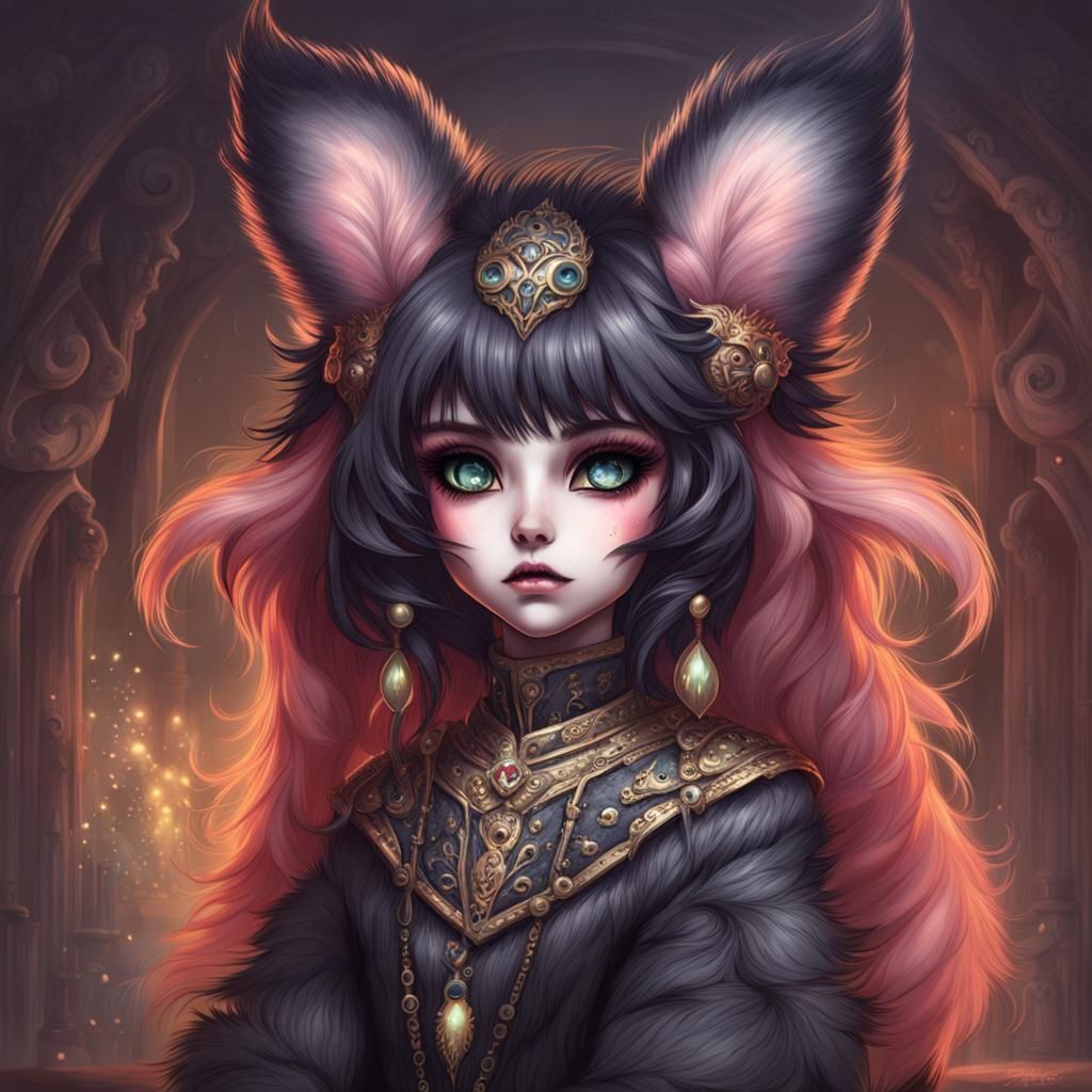 Portrait - AI Generated Artwork - NightCafe Creator