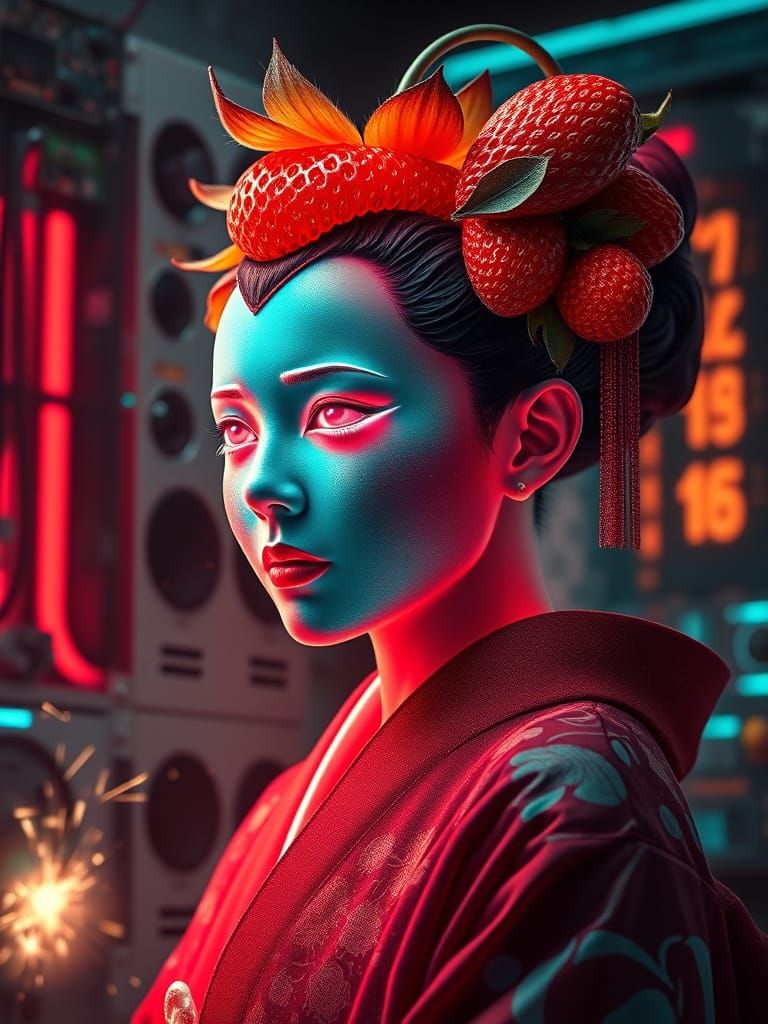 Neon Geisha - Neon Geisha