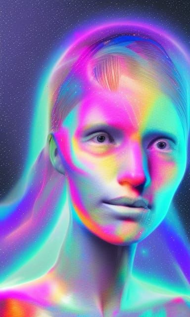 Generate a photo of a soul - AI Generated Artwork - NightCafe Creator