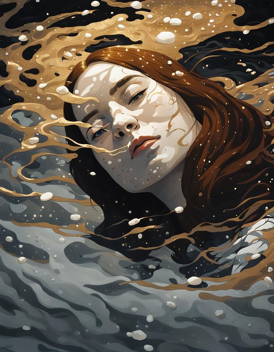 Virginia Woolf - AI Generated Artwork - NightCafe Creator