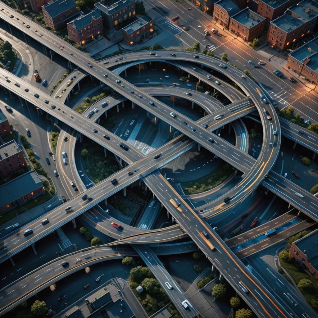 Abstract Ridiculous Roadways - Abstract Ridiculous Roadways