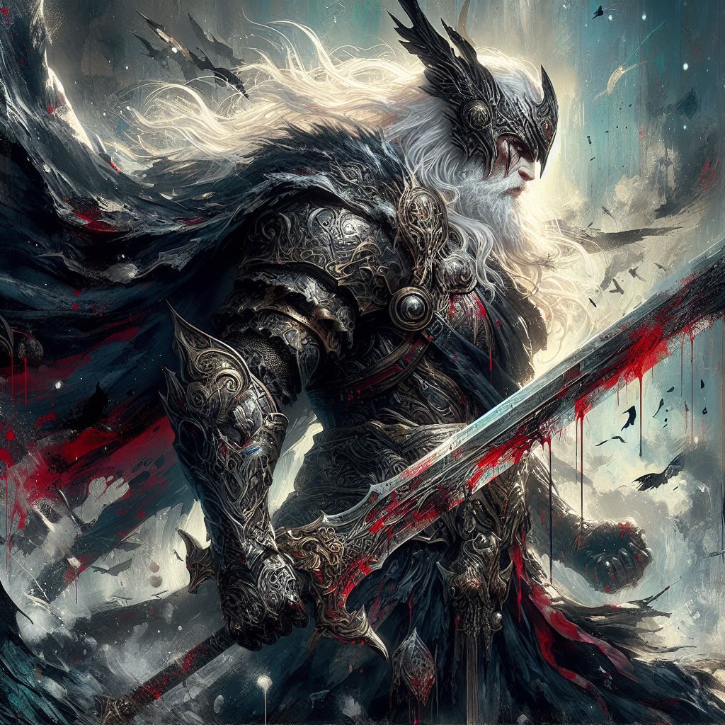 Odin - AI Generated Artwork - NightCafe Creator