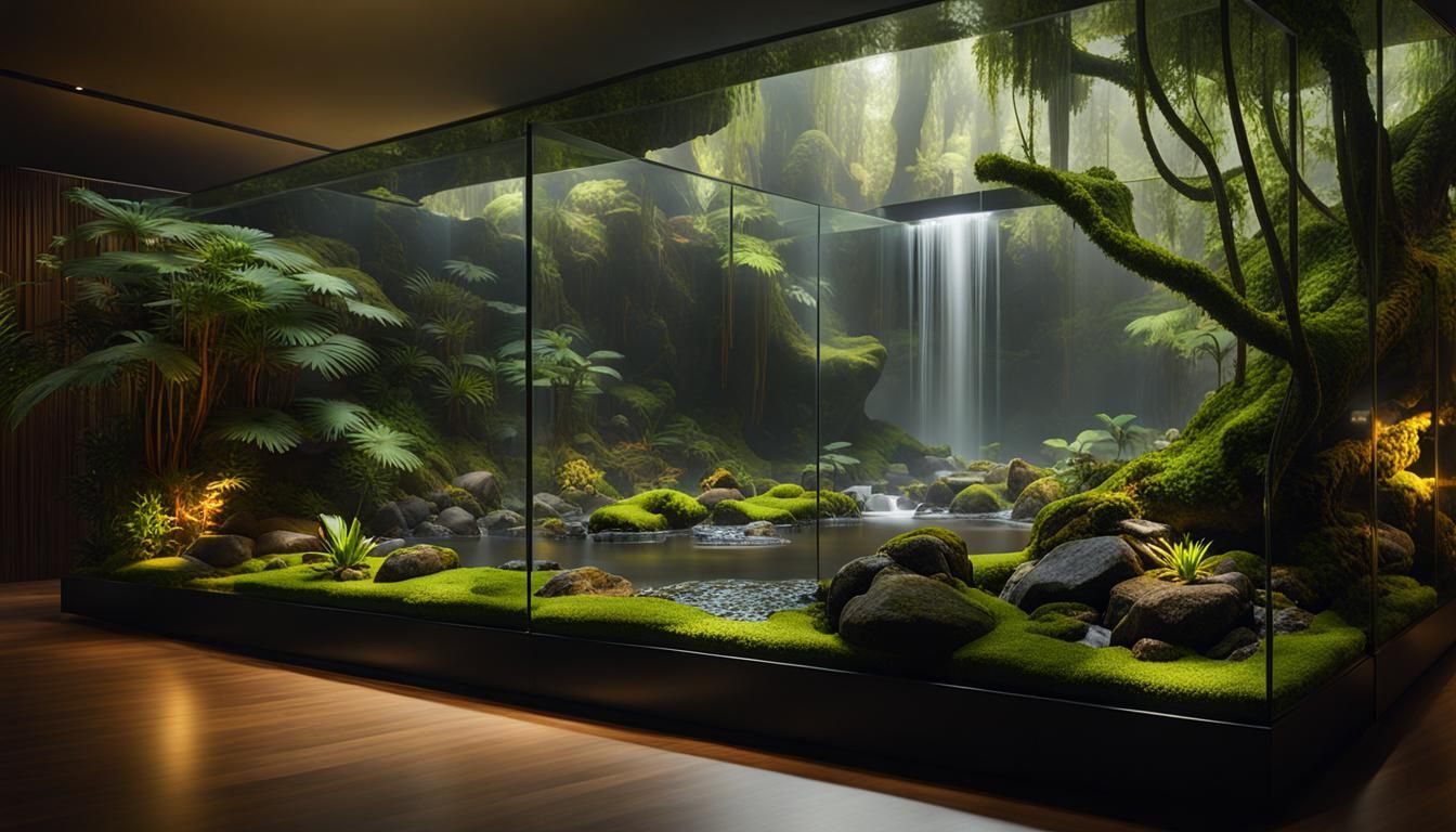 Walk-In Terrarium - AI Generated Artwork - NightCafe Creator