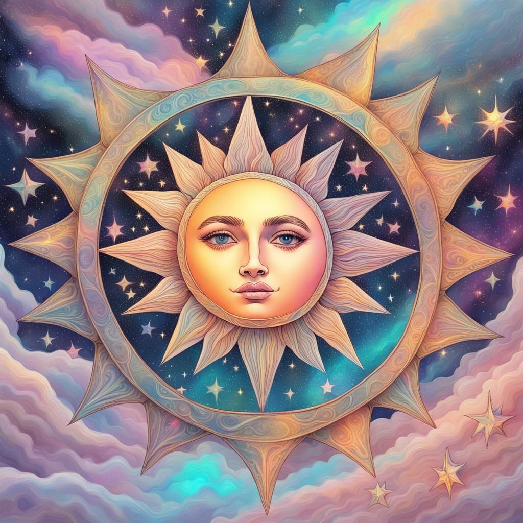 The Sun 🌞 - AI Generated Artwork - NightCafe Creator