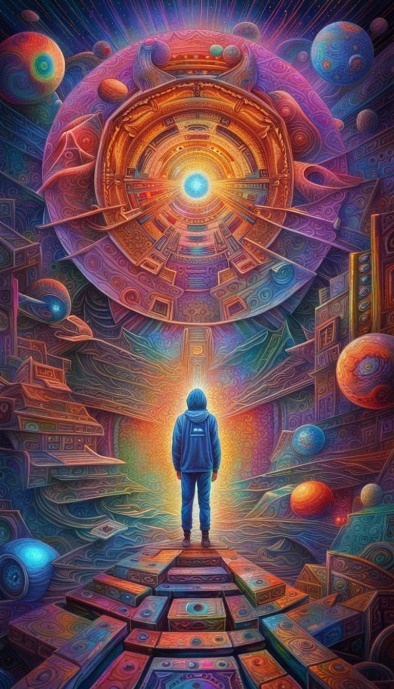 Waking Dream - AI Generated Artwork - NightCafe Creator