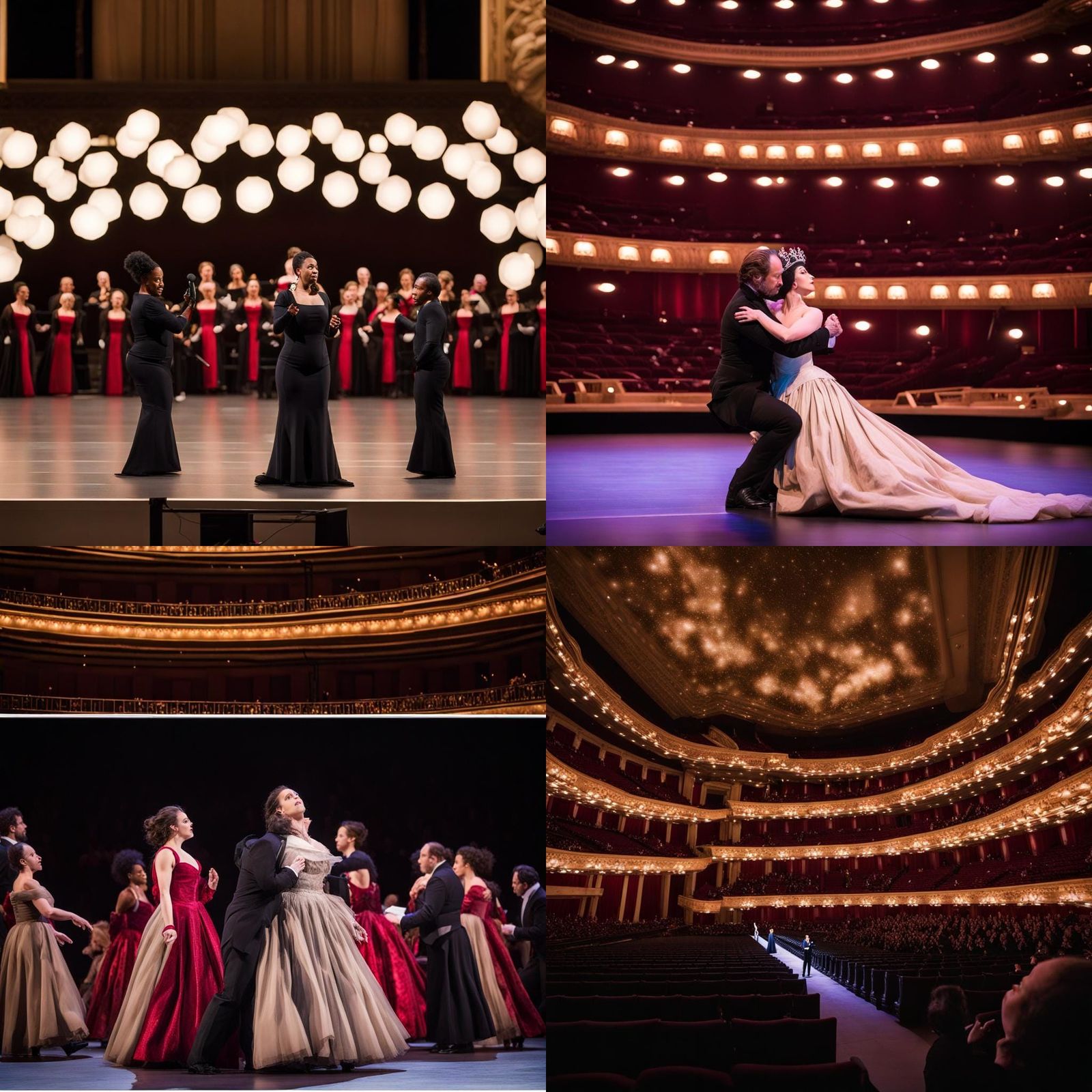 Roku City: The Opera - photos of the performance at the Met opera house ...