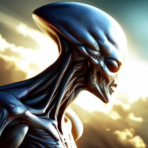 What do aliens look like? - AI Generated Artwork - NightCafe Creator
