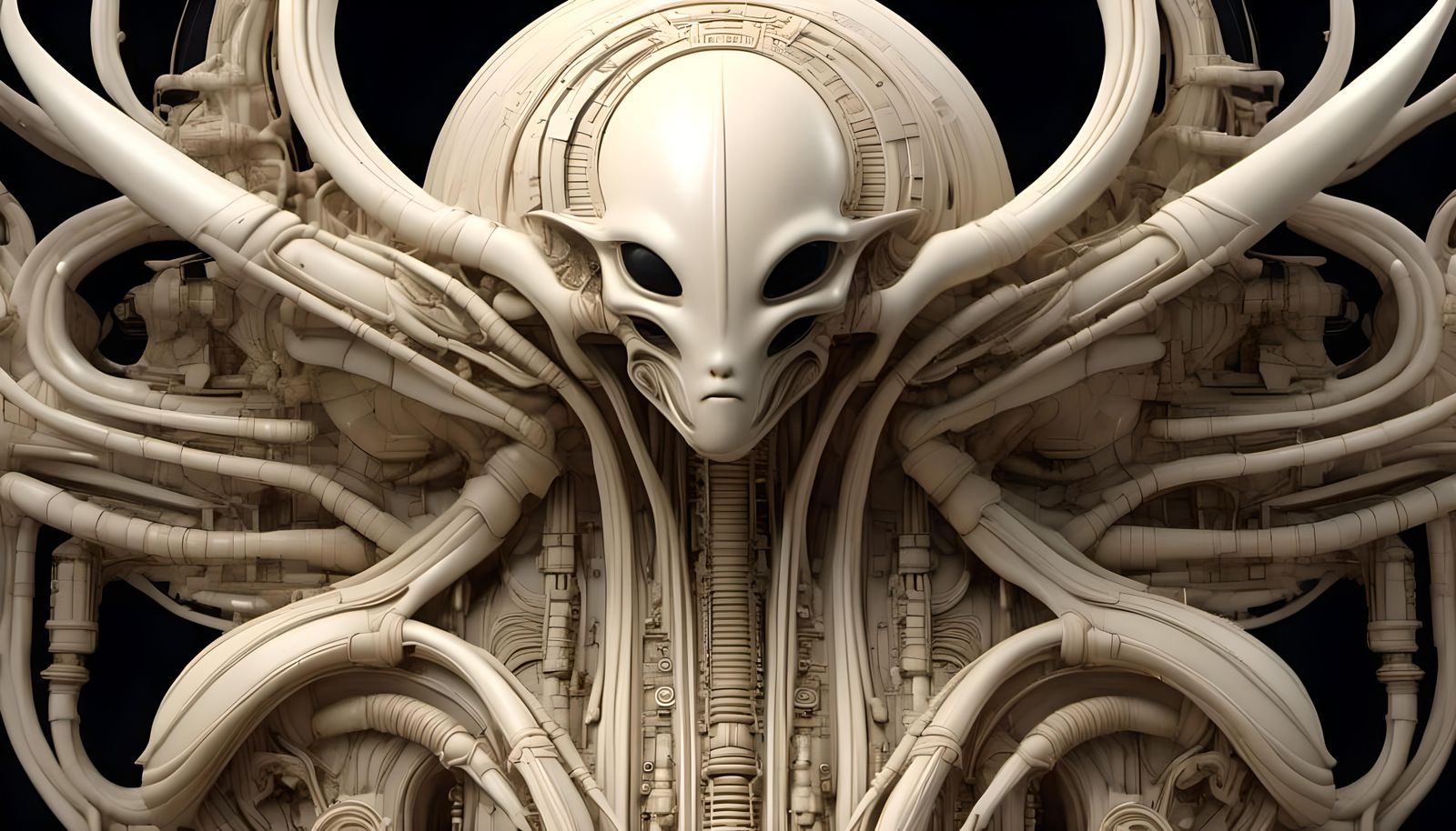 A 3D Model of H.R. Giger's Alien Carved From Ivory (Continued) - AI ...
