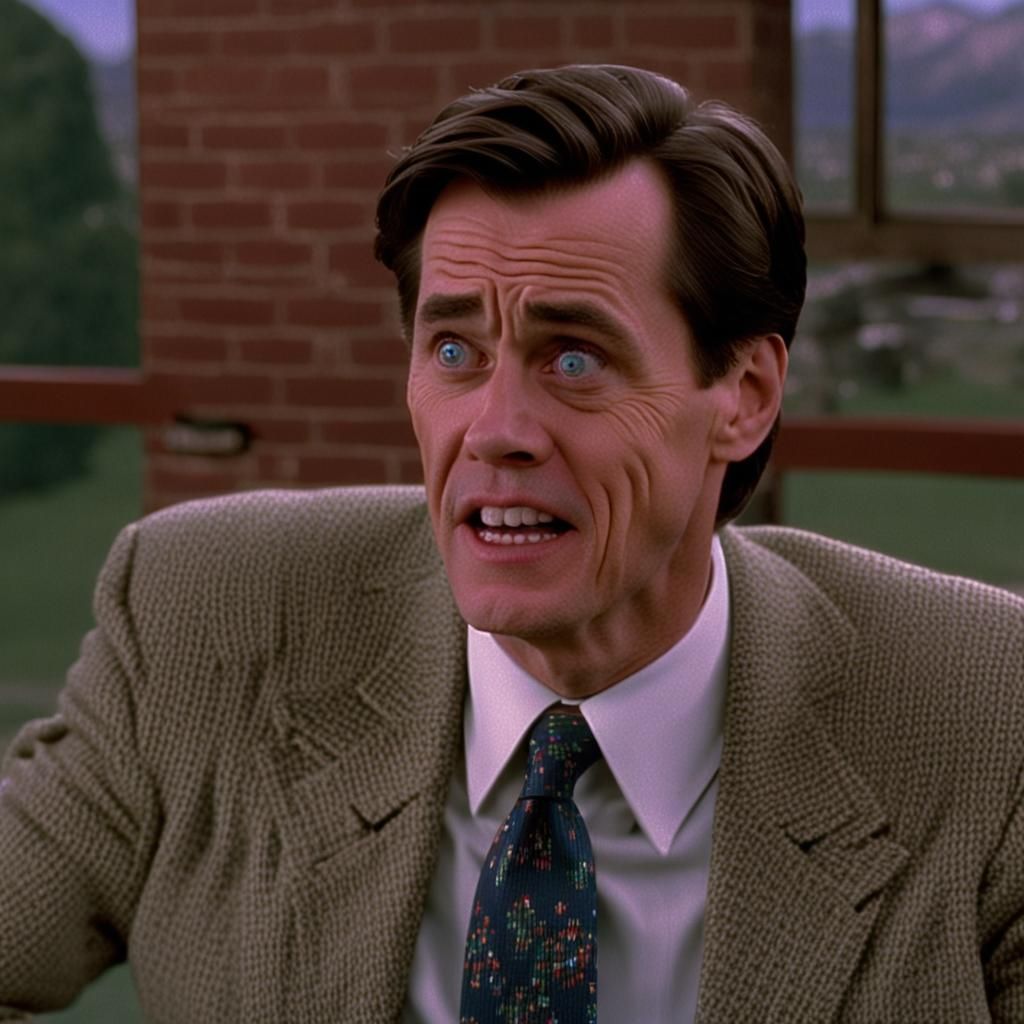Jim Carrey - AI Generated Artwork - NightCafe Creator
