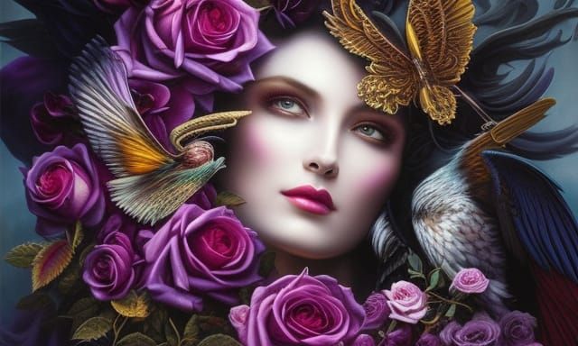 Celina - AI Generated Artwork - NightCafe Creator