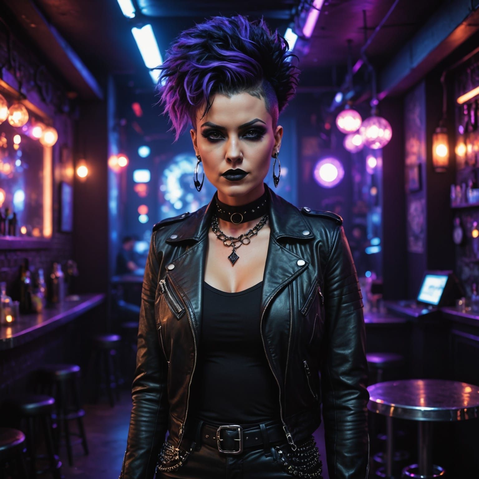 It wasn’t a phase… - Goth Club Queen Reigns Supreme in Moody...