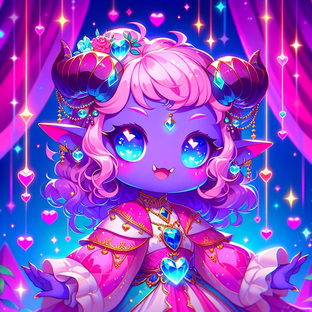 Adorkable Ally - AI Generated Artwork - NightCafe Creator