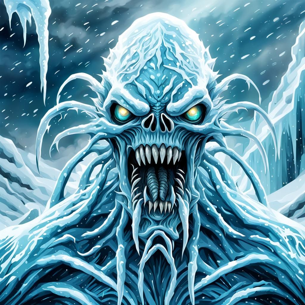 humanoid monstrous alien - AI Generated Artwork - NightCafe Creator