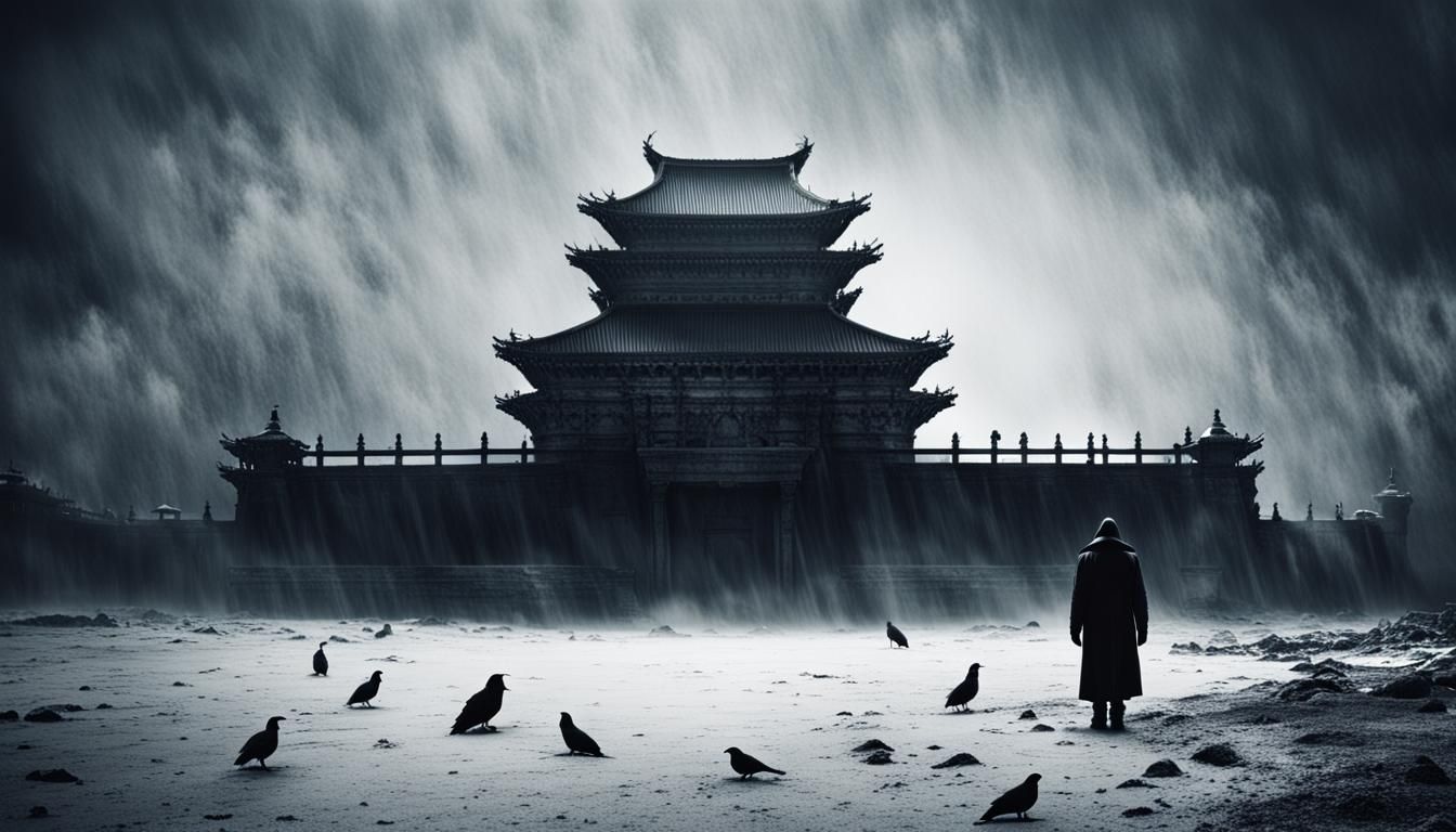 Dark - AI Generated Artwork - NightCafe Creator