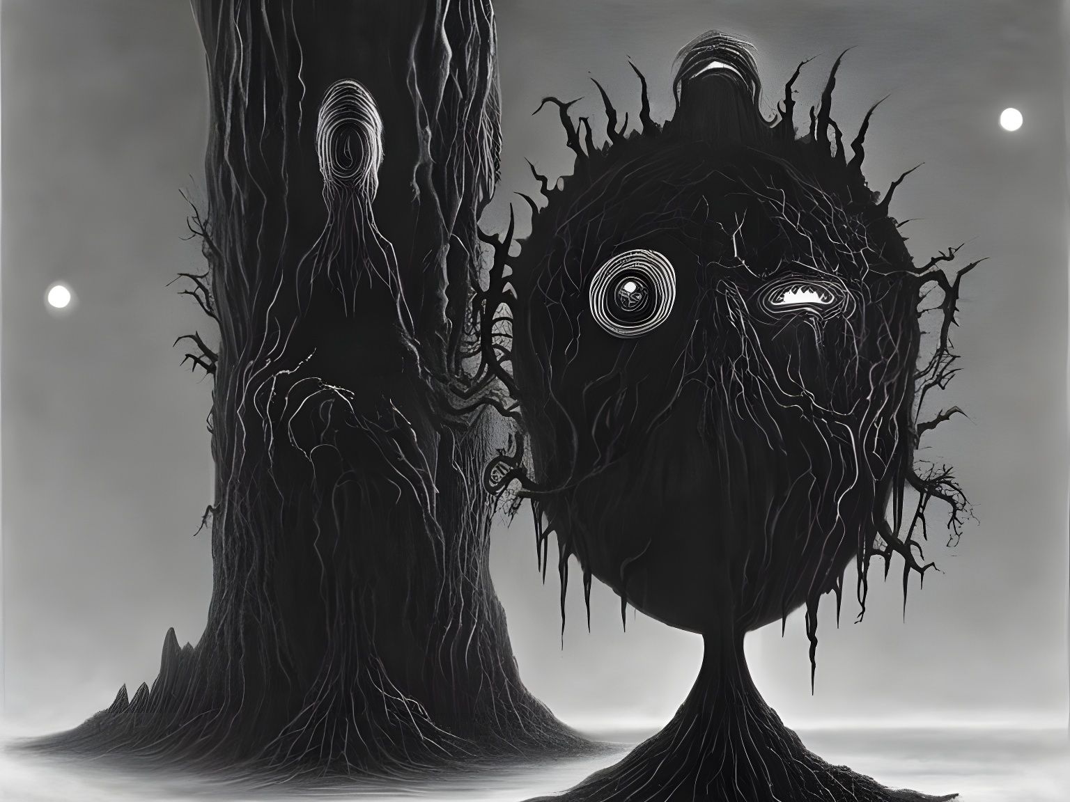 you are disgusting human! - AI Generated Artwork - NightCafe Creator