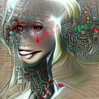Artificial intelligence realizes that she will always be humanity's ...