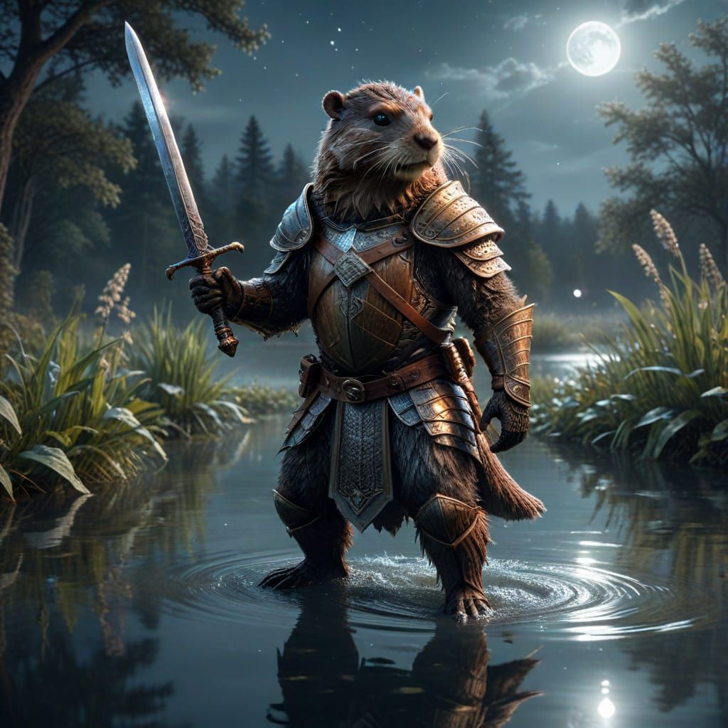 Knight Beaver - Knight Beaver