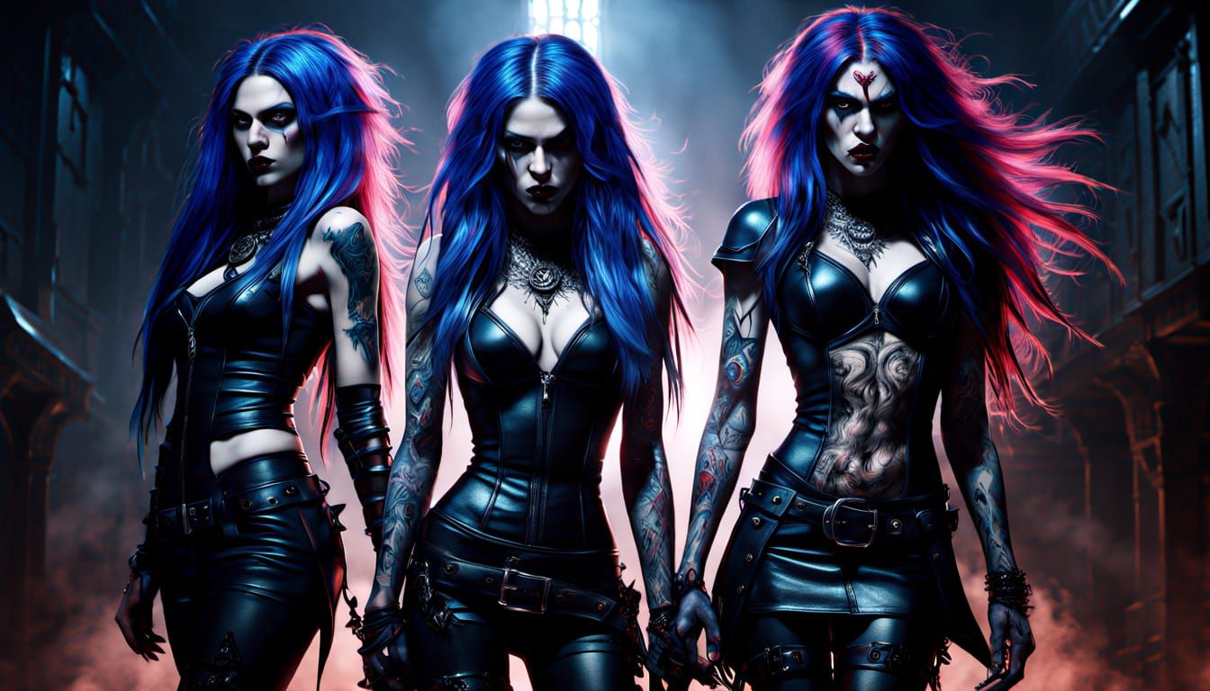 Satan's sinful sisters - Satan's sinful sisters