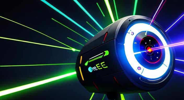 "Electric Eye" (Electric Eye's lasers trace Everything you do) - AI ...