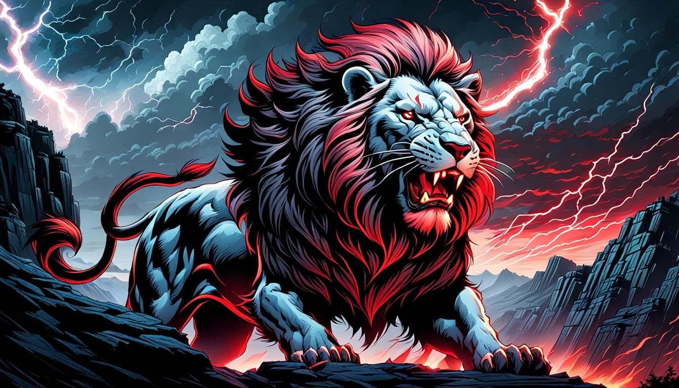 "Vengeance is mine! I shall repay!" (Deuteronomy 32:35) - AI Generated ...