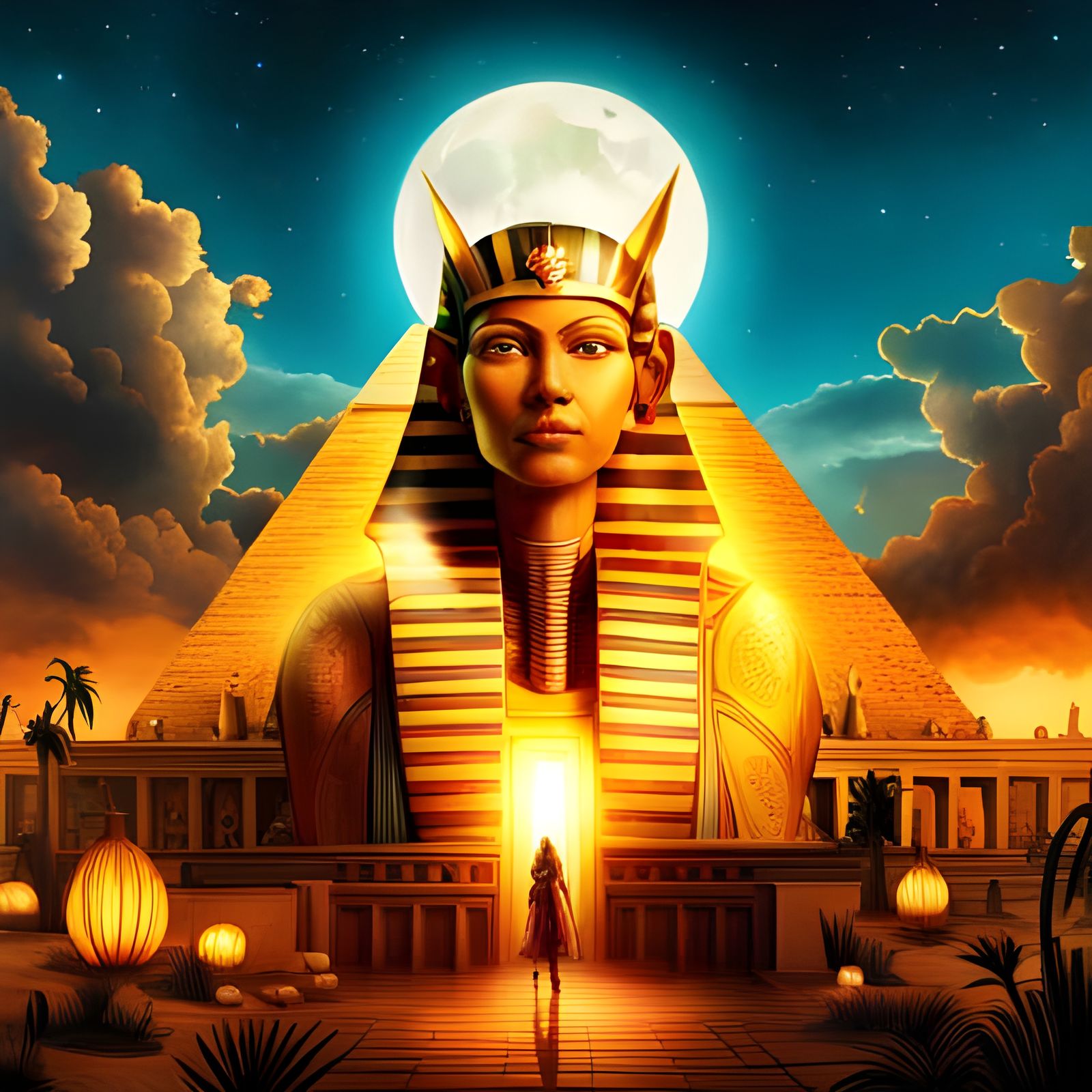.ancient egypt. - AI Generated Artwork - NightCafe Creator