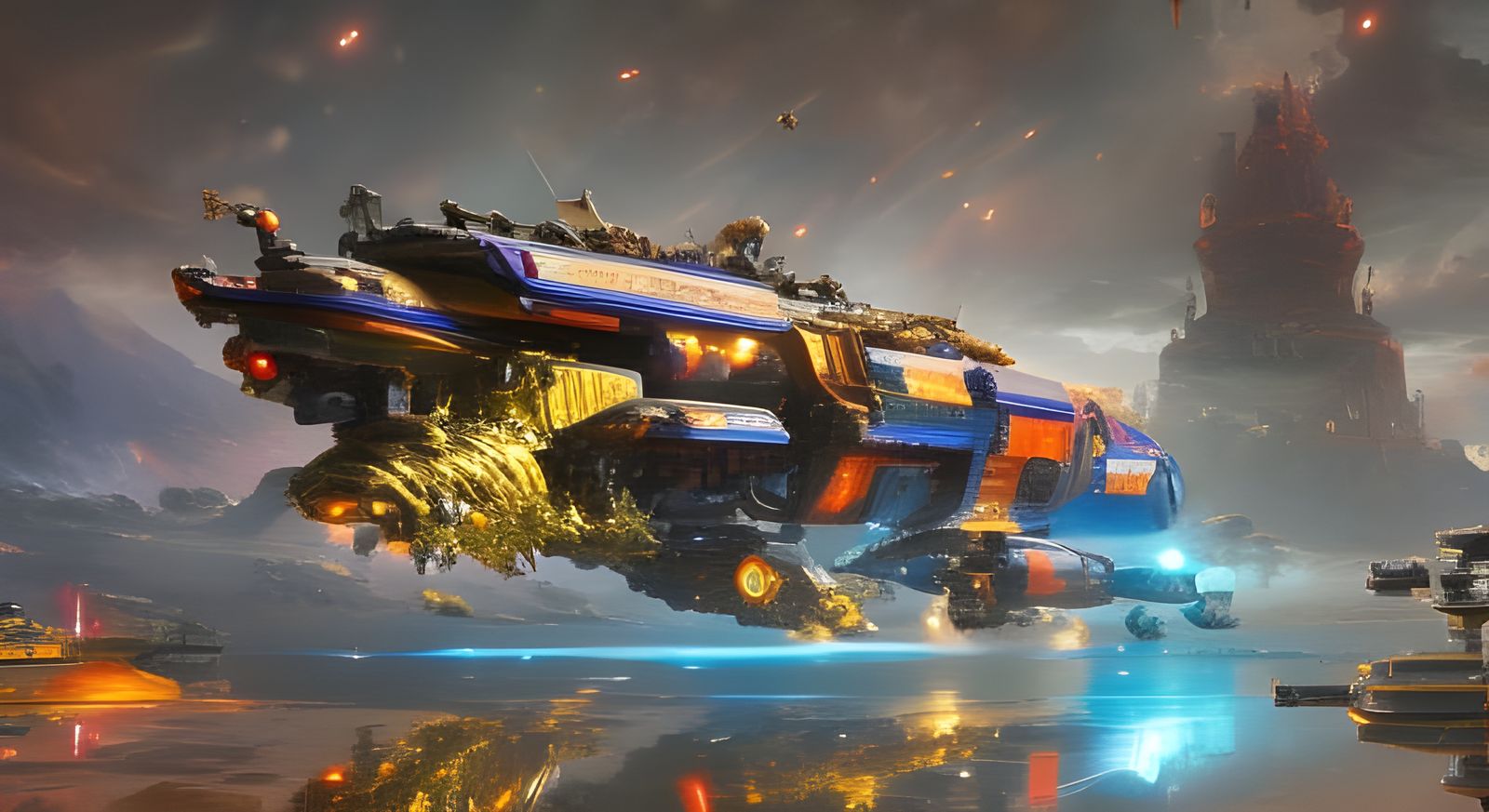 Getting ready for battle! - AI Generated Artwork - NightCafe Creator