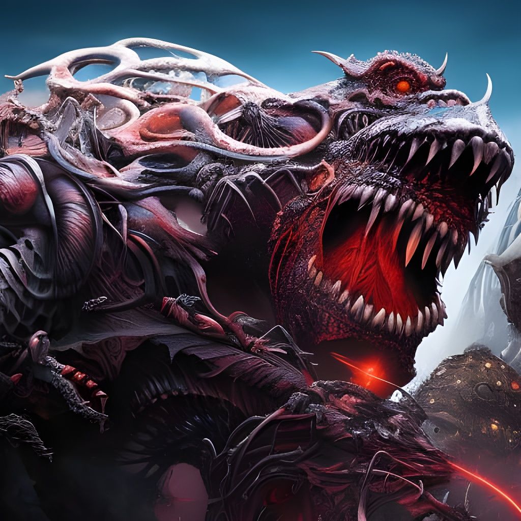 Beast - AI Generated Artwork - NightCafe Creator