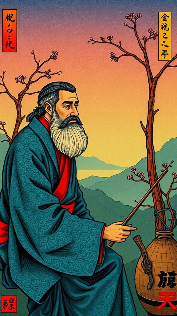 Mendicant Poor Peasant Moebius complementary colors tetradic colors ...