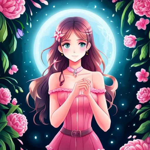 Rosey - AI Generated Artwork - NightCafe Creator
