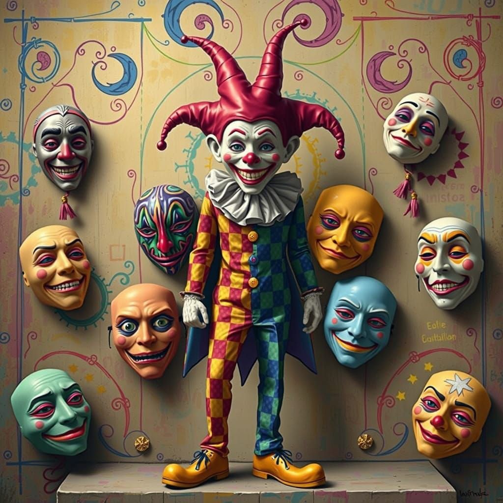 The professional Jester and his many faces