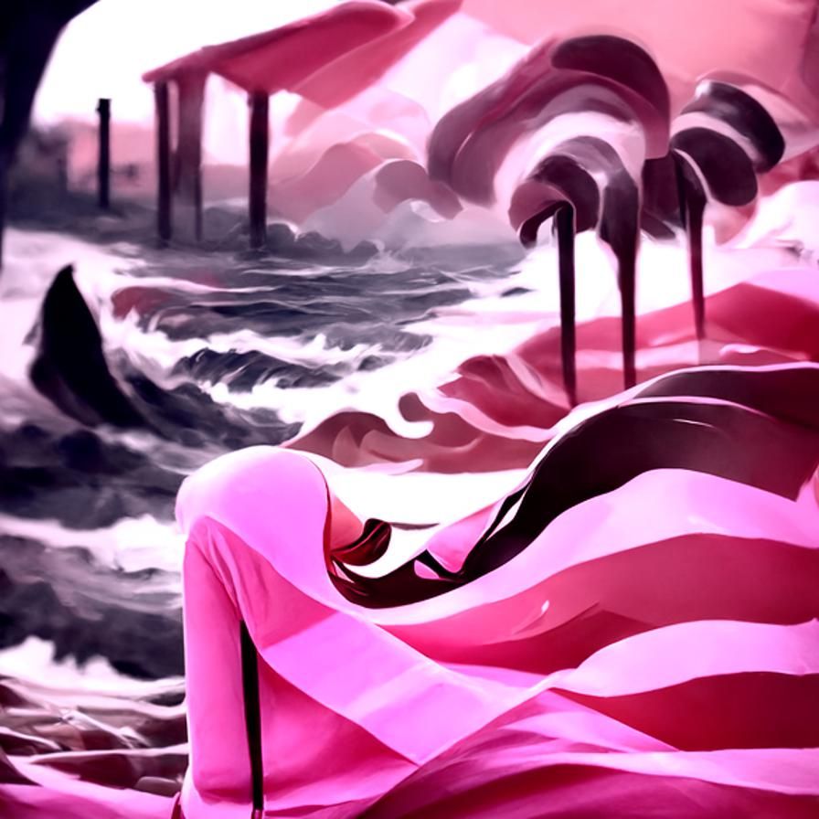 Pink - AI Generated Artwork - NightCafe Creator
