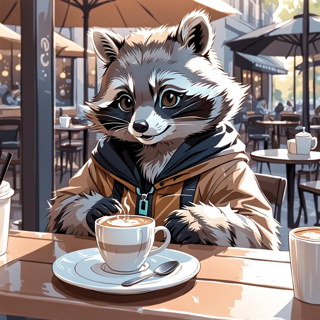 Coffee! - AI Generated Artwork - NightCafe Creator