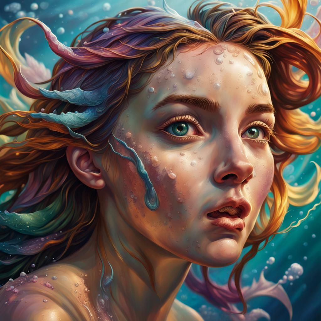 mermaids - AI Generated Artwork - NightCafe Creator
