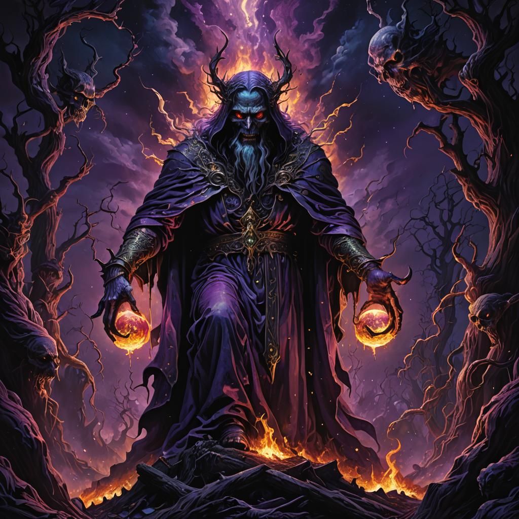 A Powerful Enemy - AI Generated Artwork - NightCafe Creator