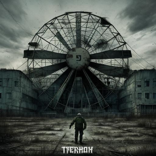 Chernobyl,thrash metal album cover - AI Generated Artwork - NightCafe ...