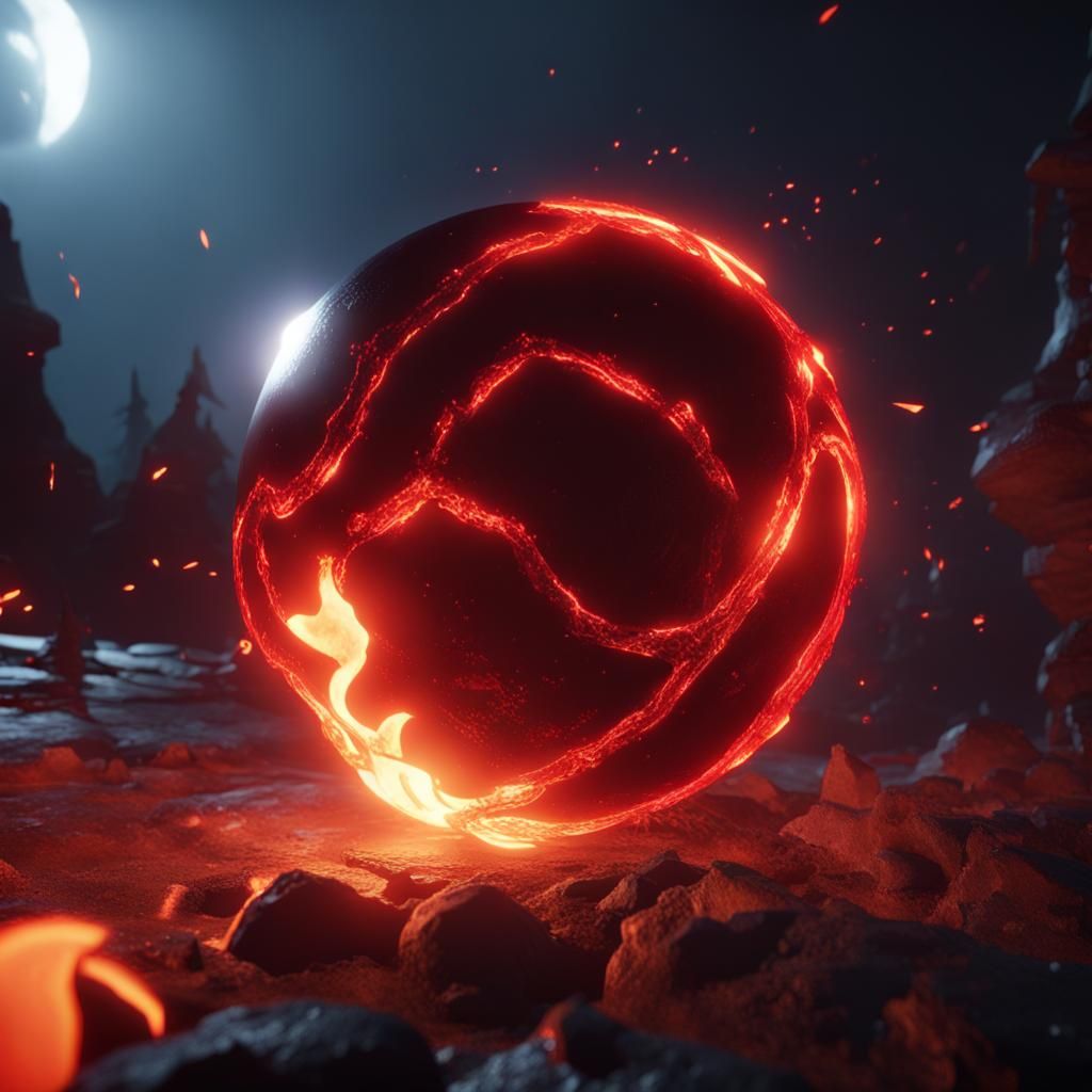 Crimson Riot - AI Generated Artwork - NightCafe Creator