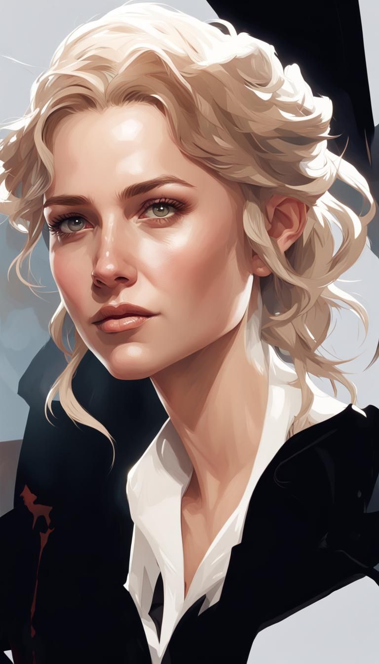 Grace Kelly - AI Generated Artwork - NightCafe Creator