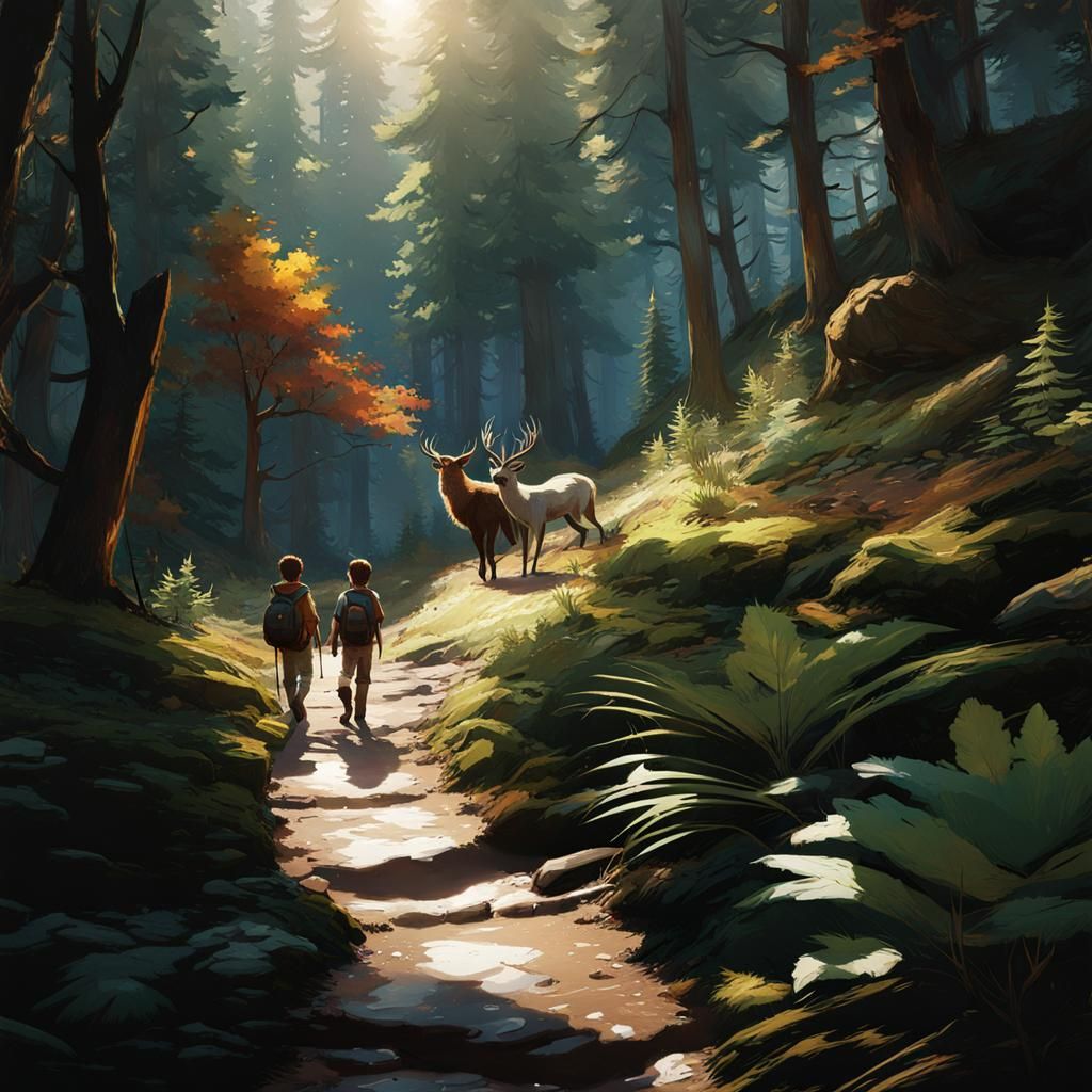 Path - AI Generated Artwork - NightCafe Creator