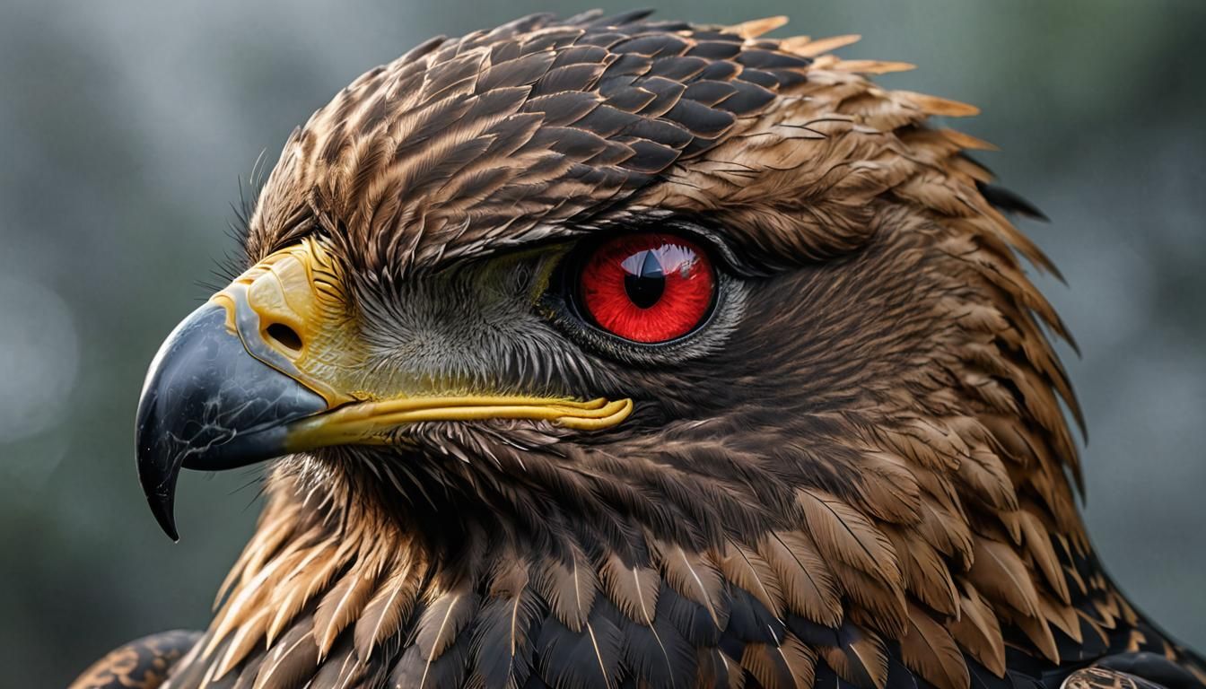 scary hawk - AI Generated Artwork - NightCafe Creator